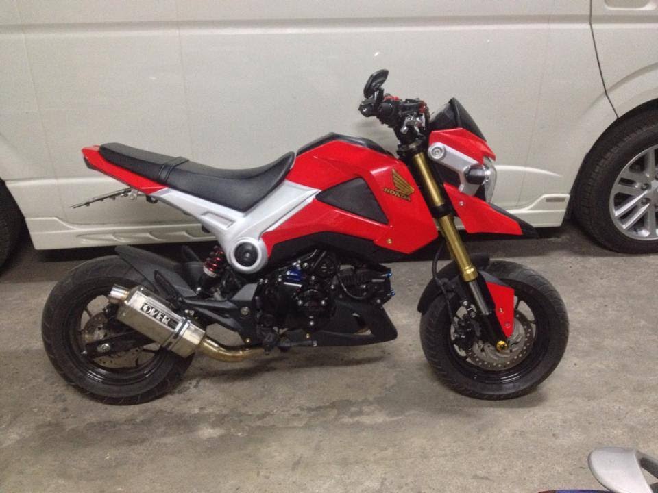 MSX Motor Modified Part 2 - YouTube