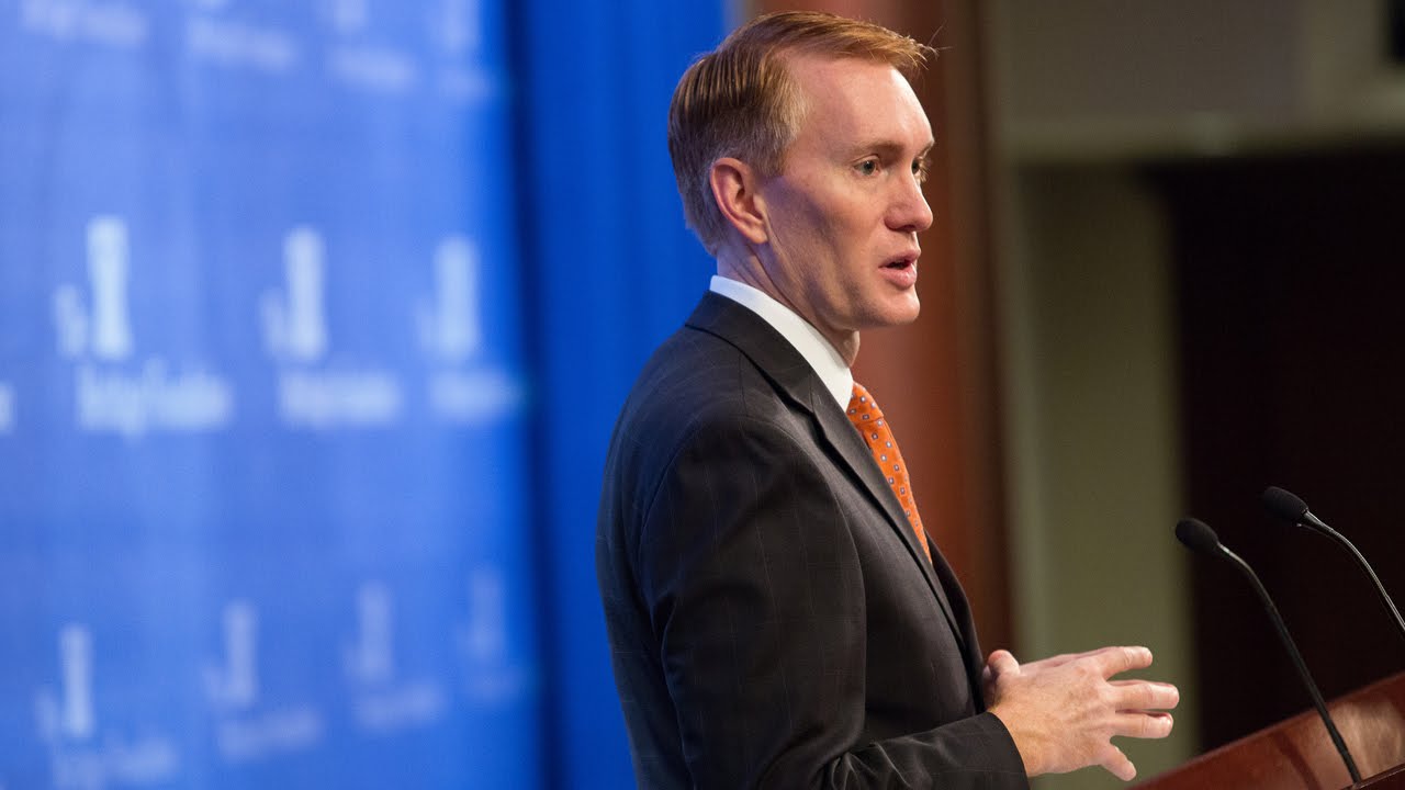 Sen. James Lankford on Protecting Religious Liberty | The Daily Signal ...