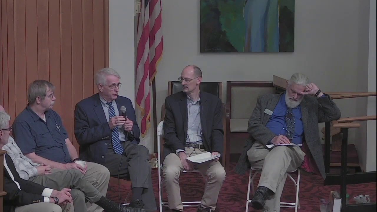 Theistic Science Symposium 2019 Q&A Panel and Closing Statements - YouTube