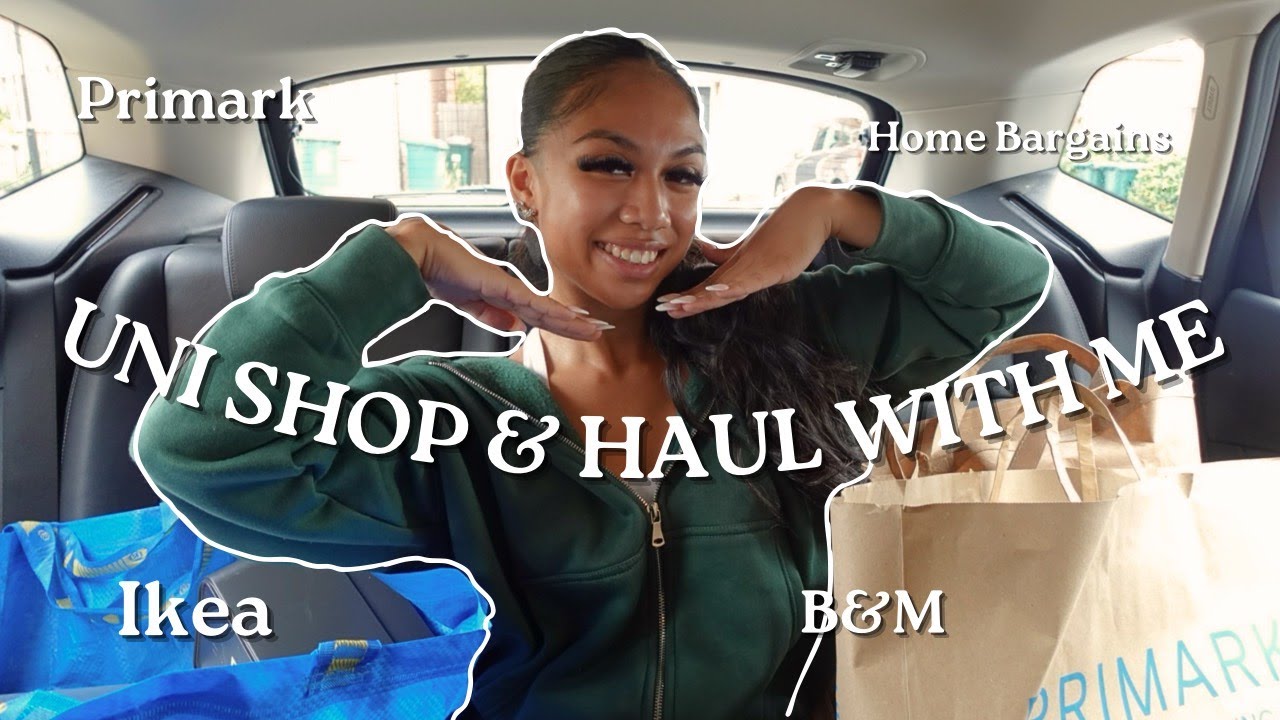 Shopping for Uni Essentials 2025 🛒 | Huge University Shop + Haul - YouTube