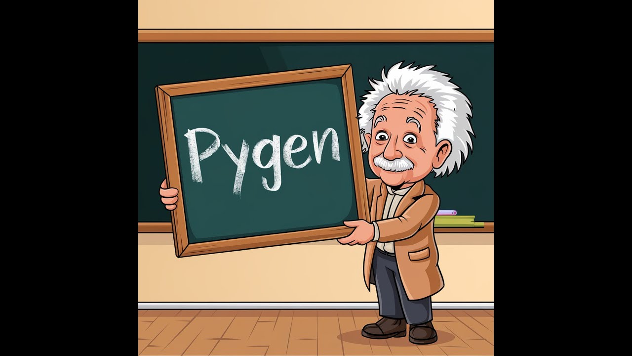 Pygen Installation - YouTube