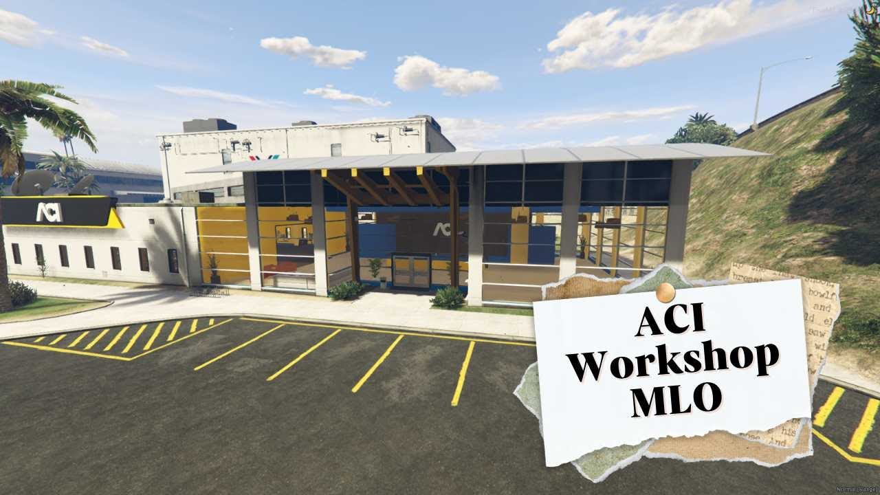 FiveM ACI Workshop MLO | FiveM Map | FiveM MLO | FiveM Mods Store - YouTube