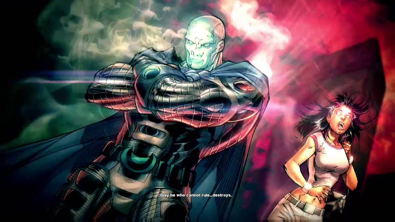 DC Universe Online-Mentor Intro Circe - YouTube