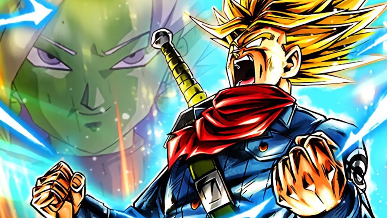 DBL Vegeta fam rage Trunks finish - YouTube