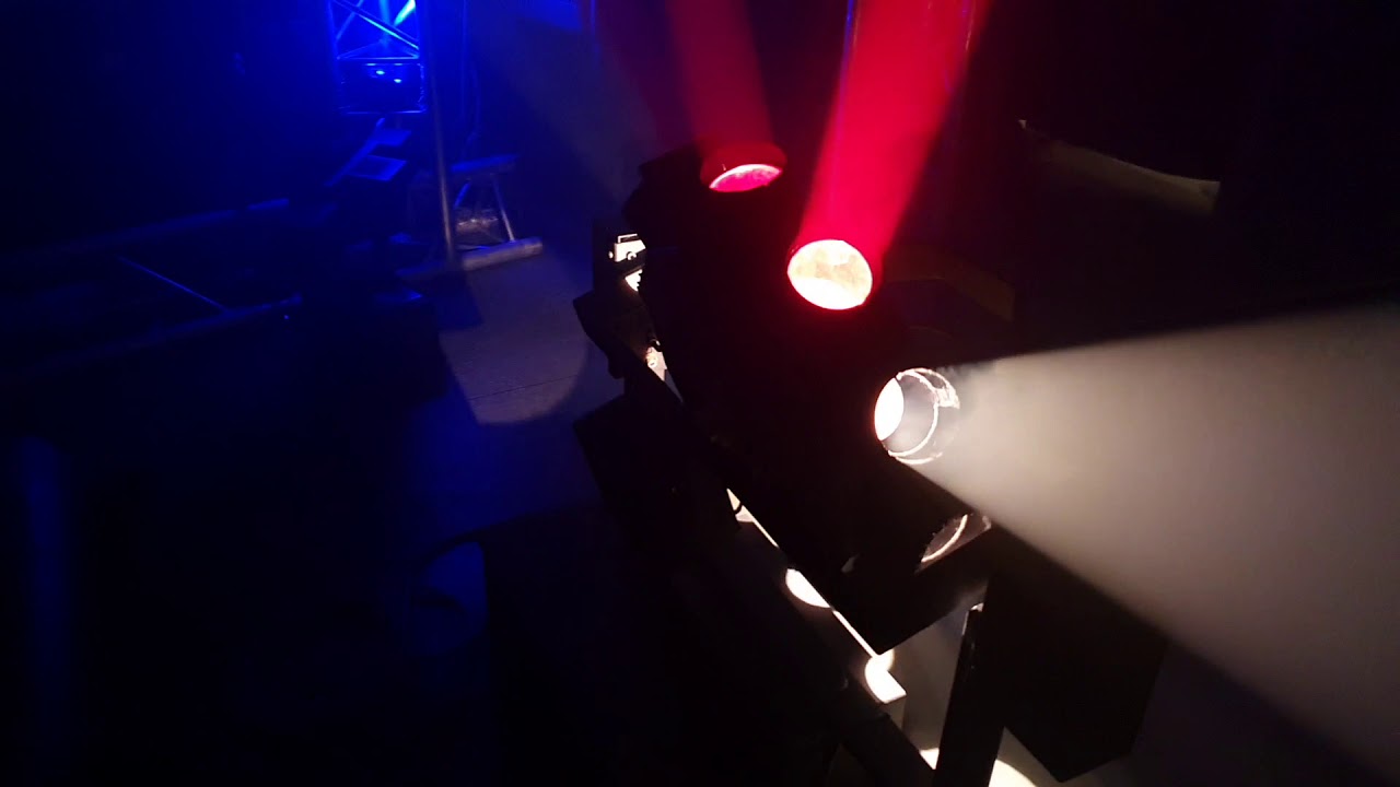 Clay Paky Astro Waver Part 2 - YouTube