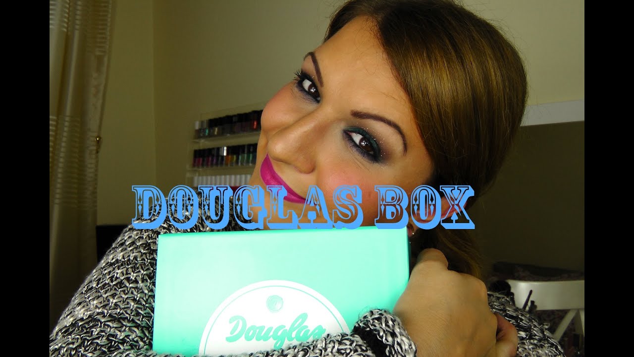 Douglas Box of Beauty September 2012 unboxing - YouTube