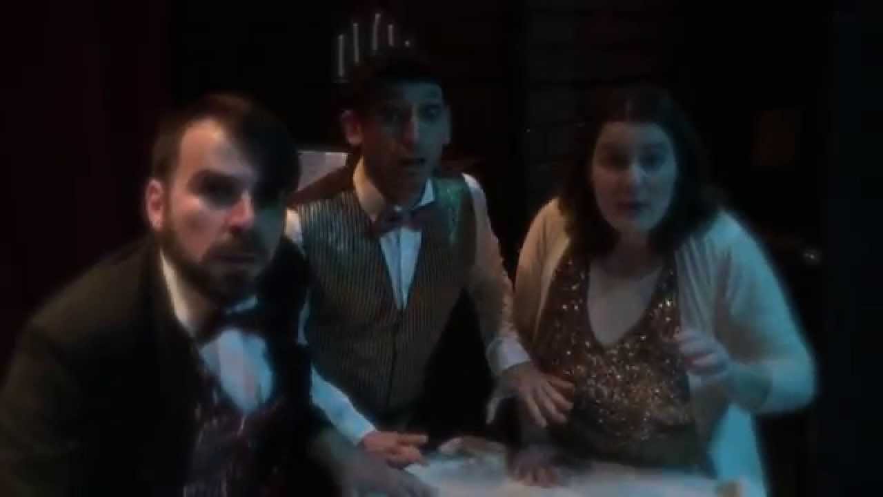 Periaktoi Theatre - Το Σύστημα του Δρ Πίσσα και του Καθ Φτερά - YouTube