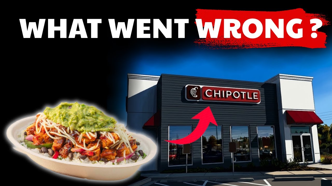 Why Did Chipotle Fail in the U.S.? How “Healthy Food” Destroyed the ...