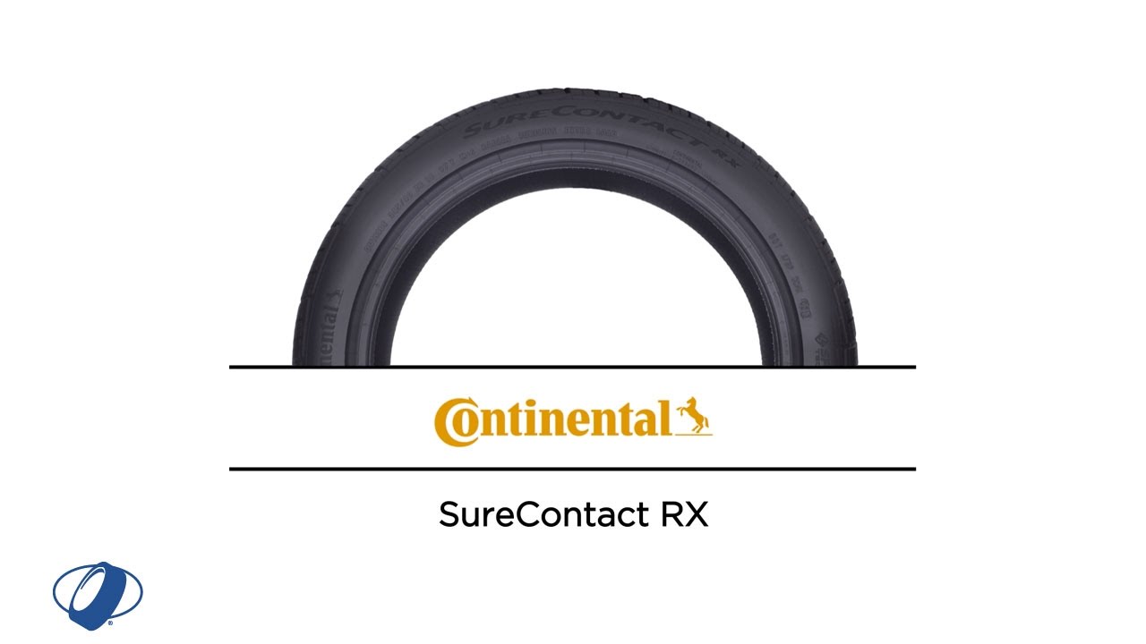 Continental SureContact RX - Features & Benefits - YouTube