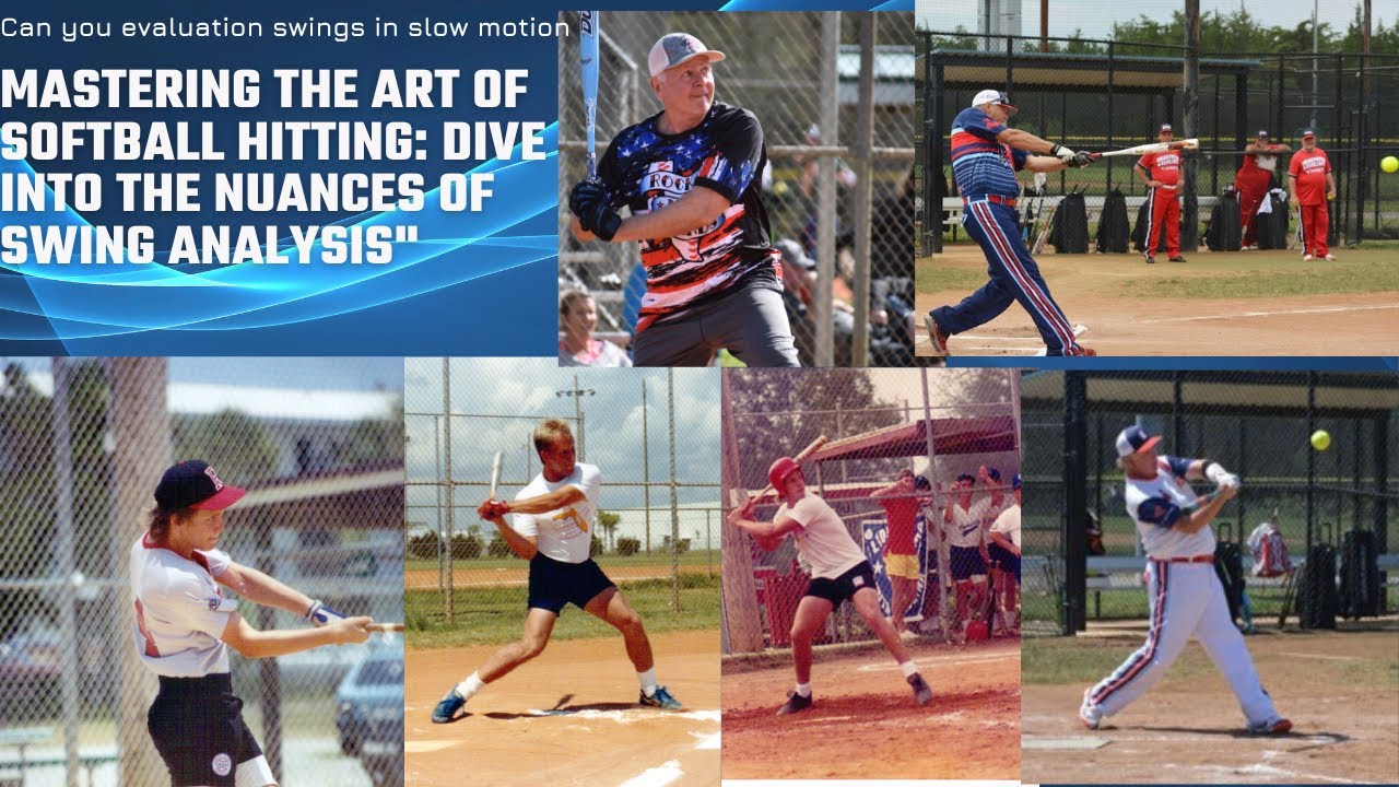 Master Your Swing: The Essential Guide to Softball Hitting Success ...