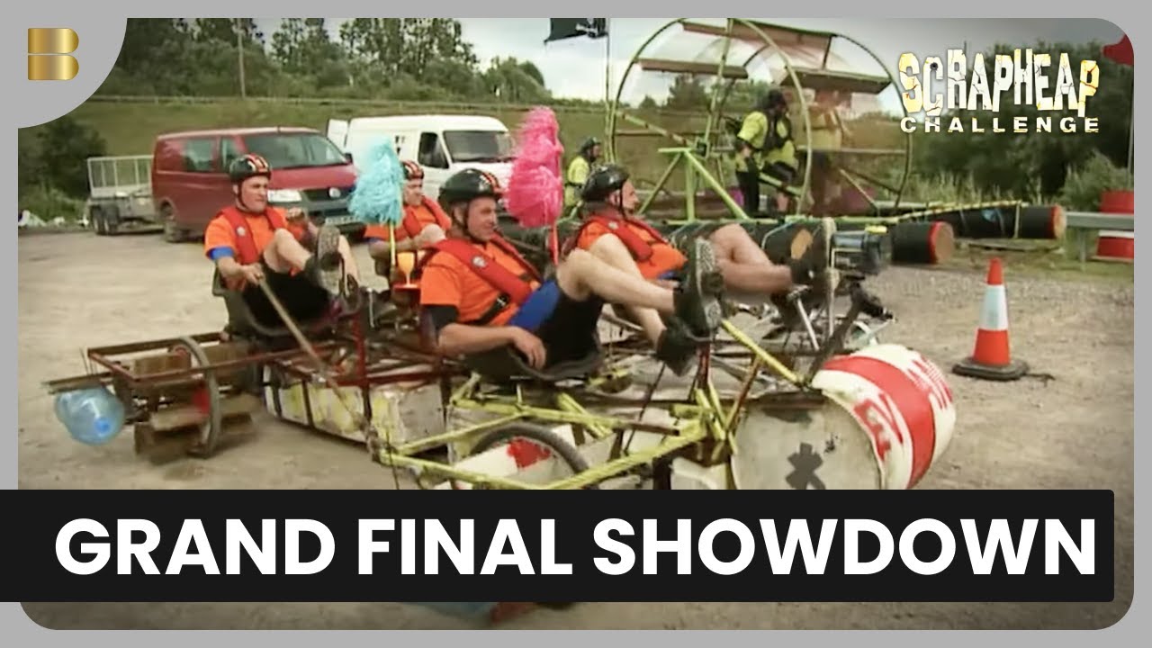 Grand Final: Race to Win Rings - Scrapheap Challenge - S10 E12 - Game ...