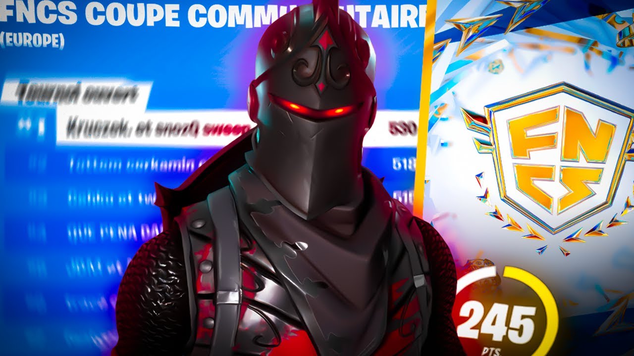 On VEUT le SKIN ! 😭 FNCS Community Cup !🏆 - YouTube