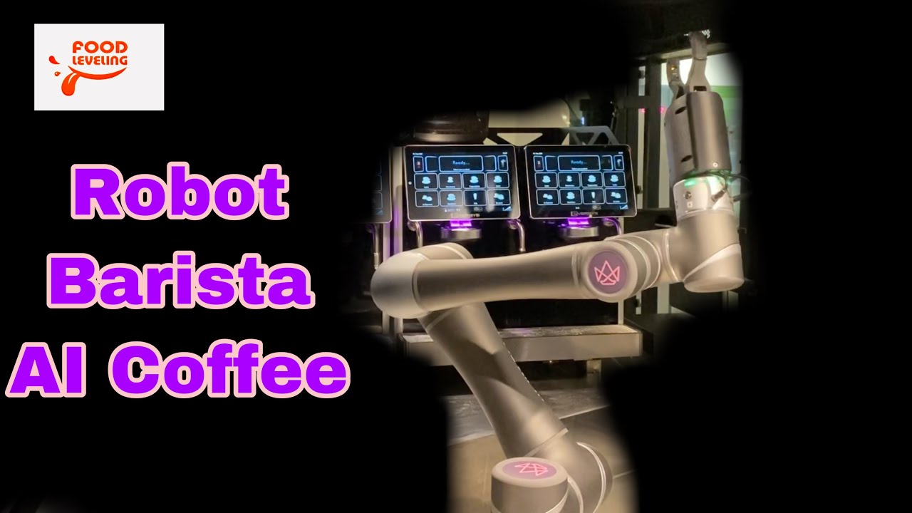 Robot Barista AI Coffee I Ella Robotic Singapore I Smart Coffee Maker ...