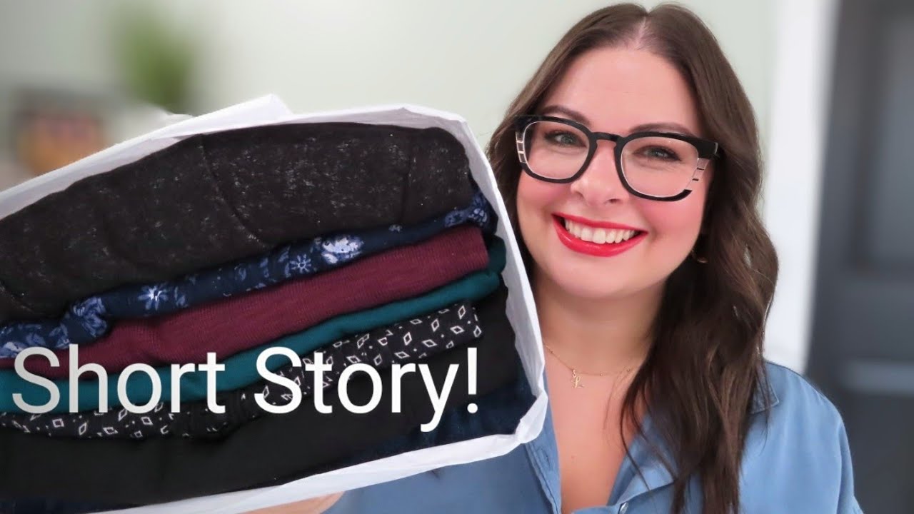 Short Story Unboxing! Fall Colors in the Spring?? - YouTube