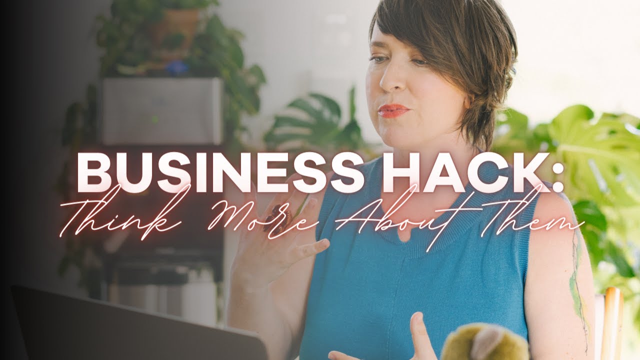 Best Business Hack for Breakthroughs: Think More About THEM - YouTube