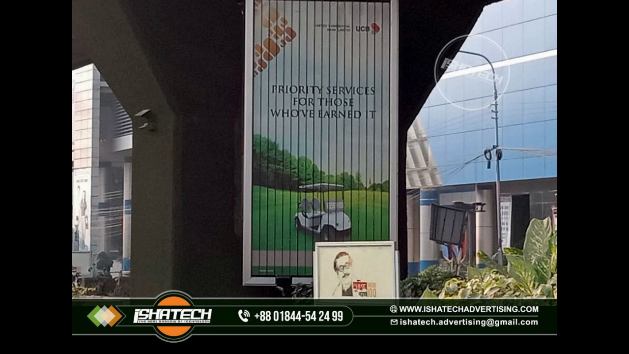 Roadside Trivision Sign board & Project Trivision Signboard & Outdoor ...