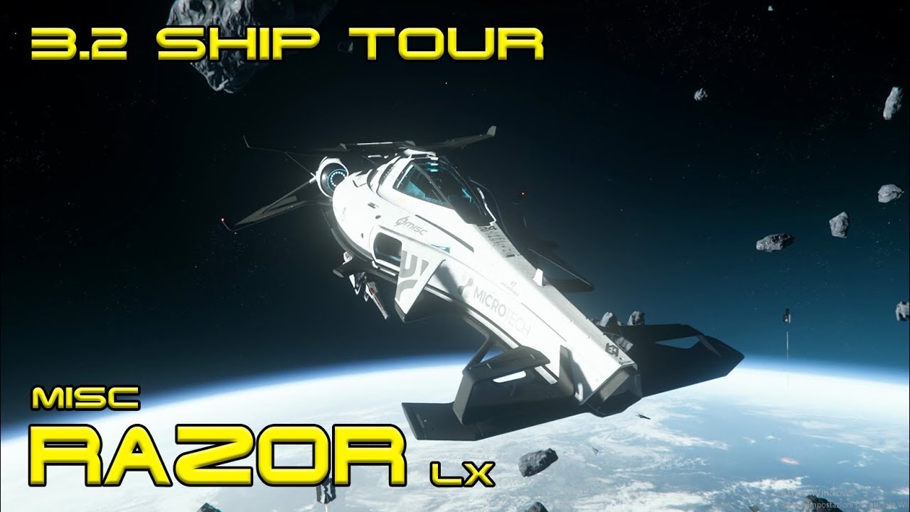 Star Citizen - MISC Razor LX 10 años