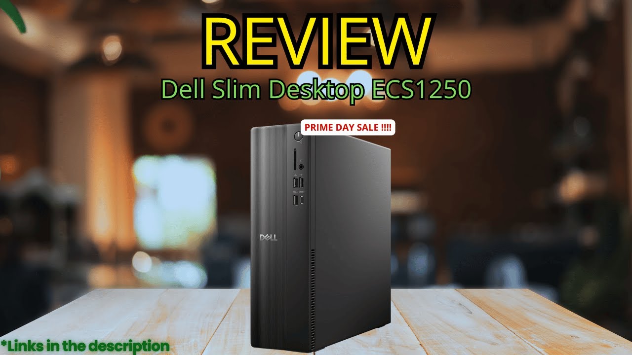 PRIME DEAL: 💻 Dell Slim Desktop ECS1250 Review | Intel Ultra 5, 16GB ...