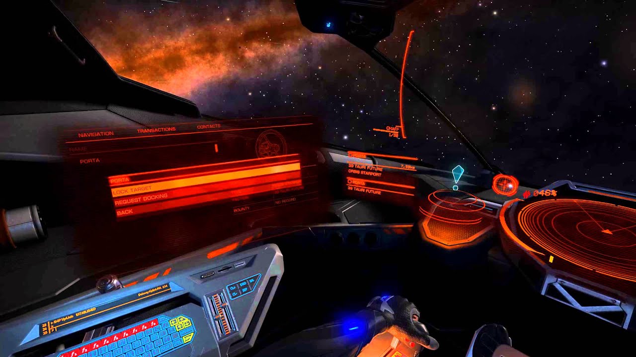 Elite Dangerous - EDTracker MPU9150 with X52 Pro Hotas - YouTube