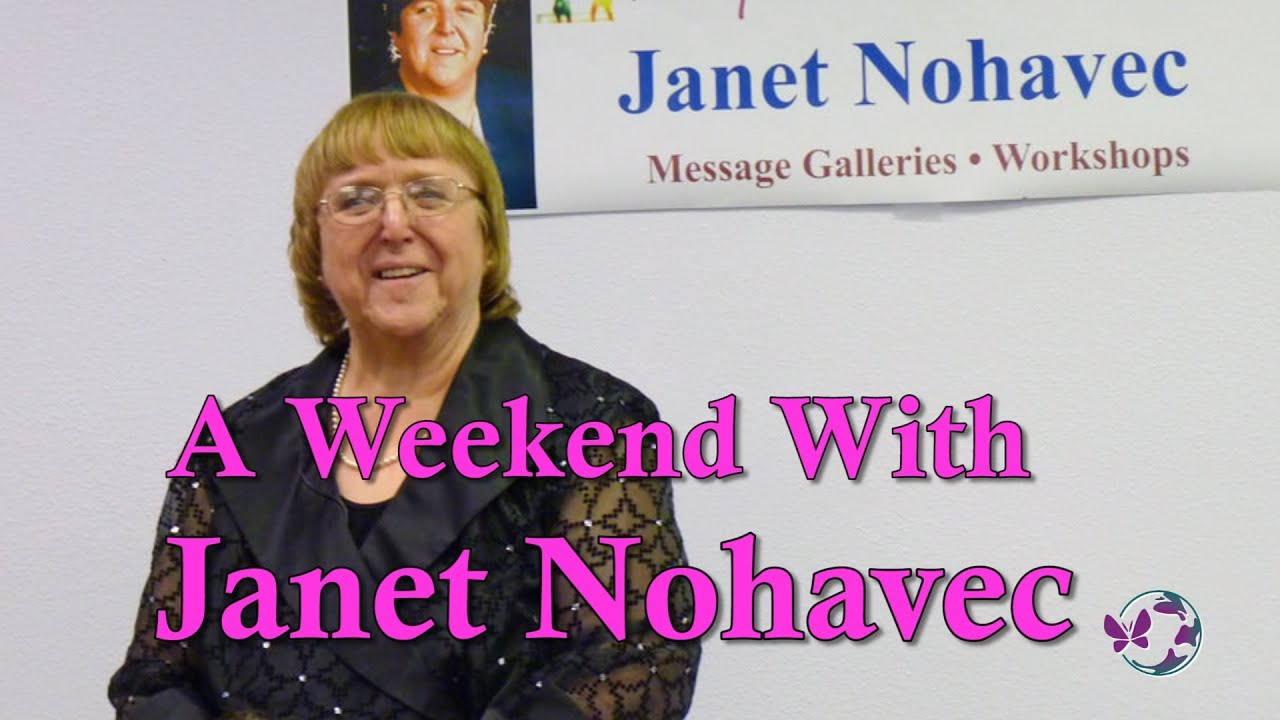 Join International Medium Janet Nohavec for a Demonstration and ...