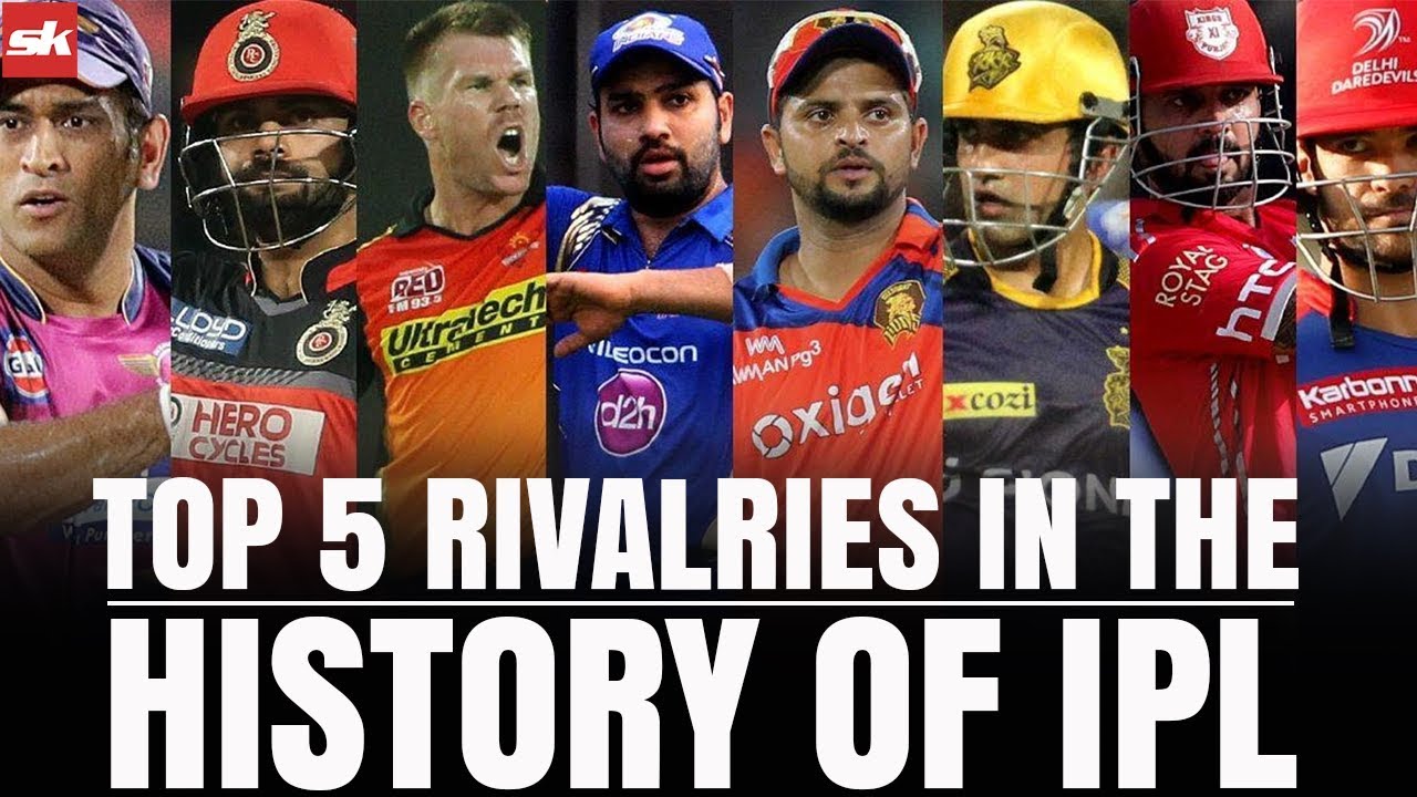 Road To IPL 2018: Top 5 Rivalries In The History Of The IPL ...