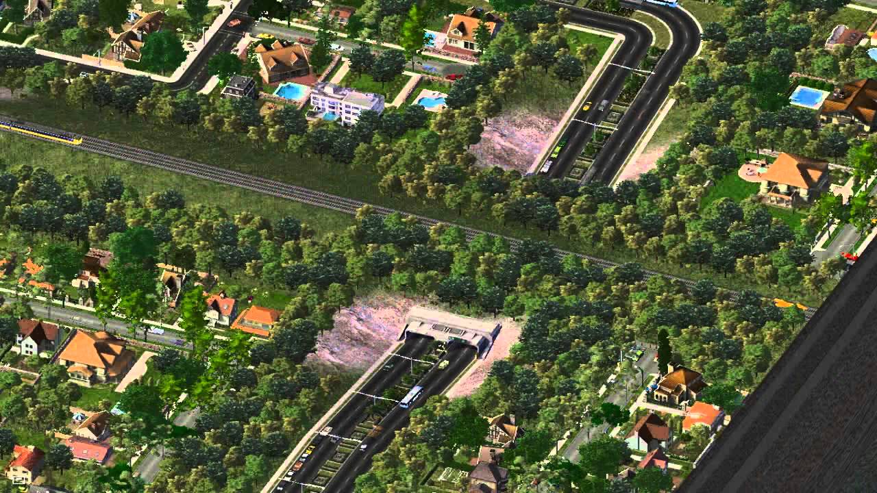Sim City 4: Realistic City 2 - YouTube