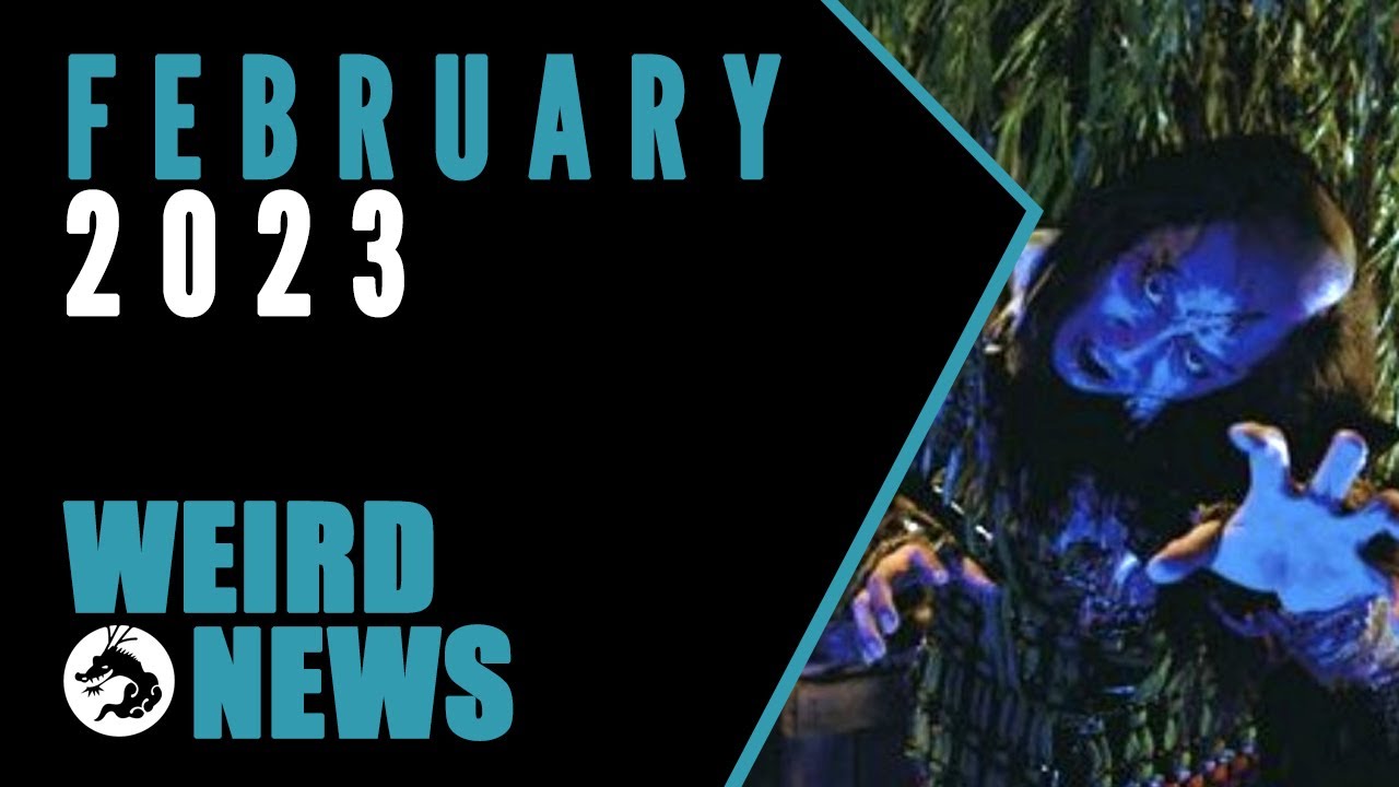 Weird, Bizarre, and Scary News From Japan February 2023 - YouTube