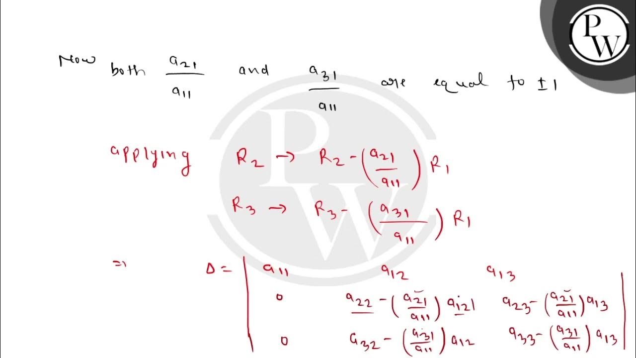 If all elements of a third order determinant are equal to 1 or -1 , then the value of the determ ...