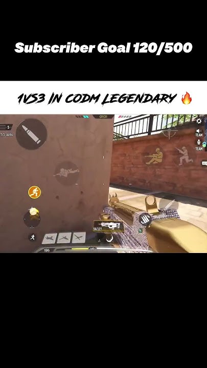 1vs3 codm in legendary 🔥| MP Ranked Codmobile #codm #codmobile #codmobilegameplay # ...