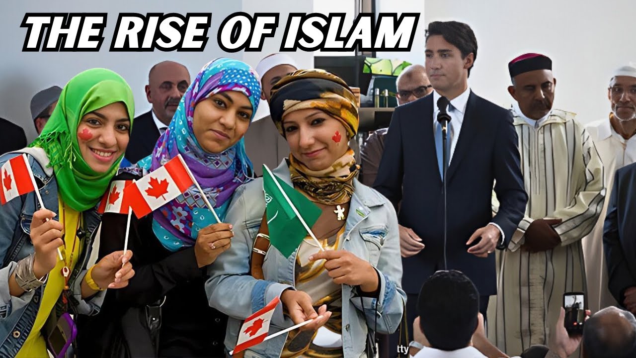 The Unstoppable Rise of Islam In Canada - 2024 - YouTube