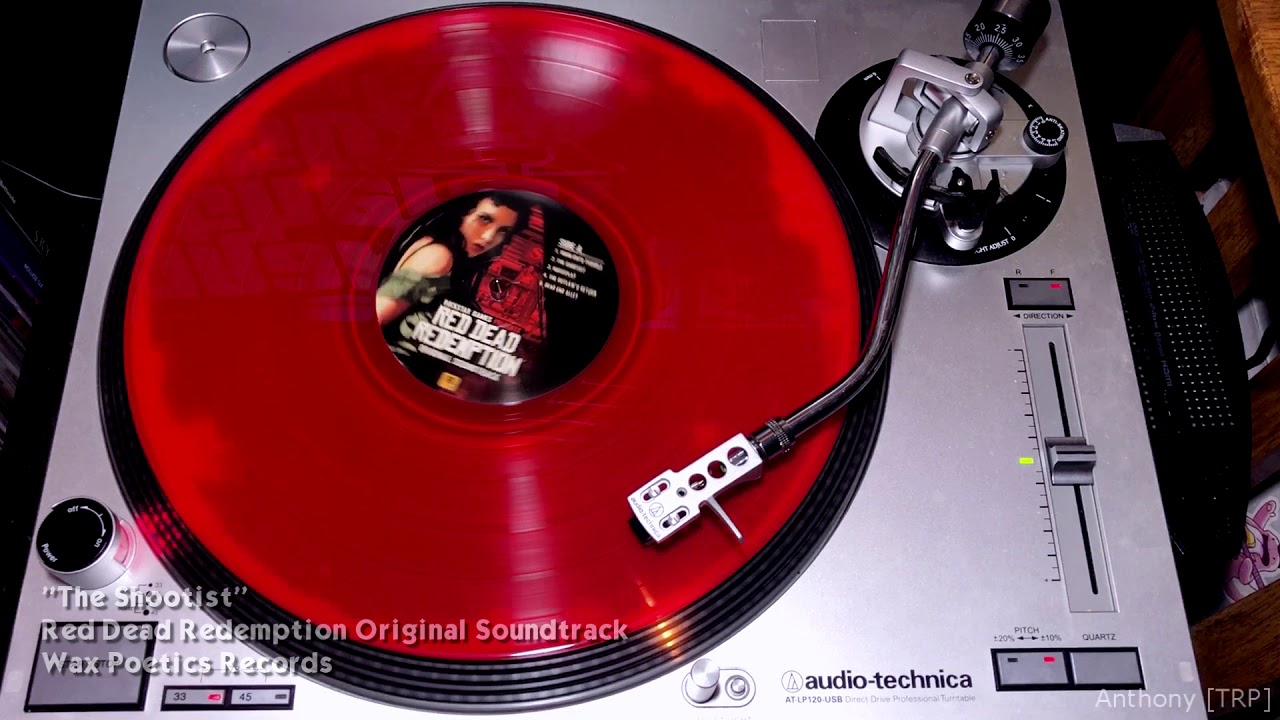 Red Dead Redemption Original Soundtrack: Side A | Vinyl Rip (Wax ...