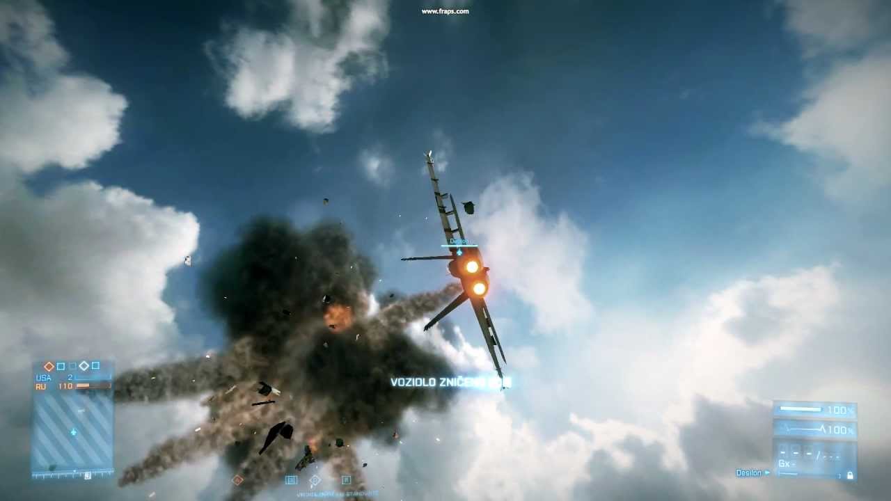 jet kill battlefield 3 - YouTube