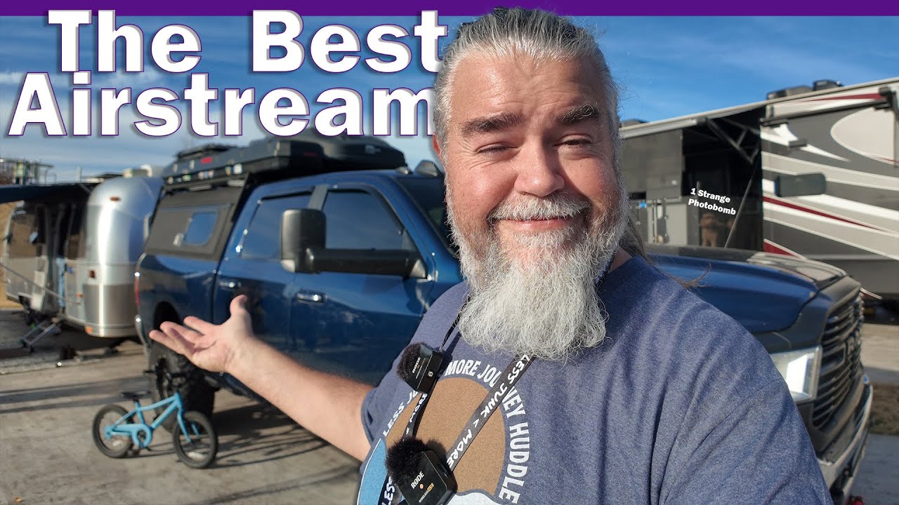 Custom Airstream Built by Owners // RV Life - YouTube