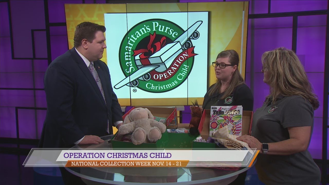 National Collection Week for Operation Christmas Child - YouTube
