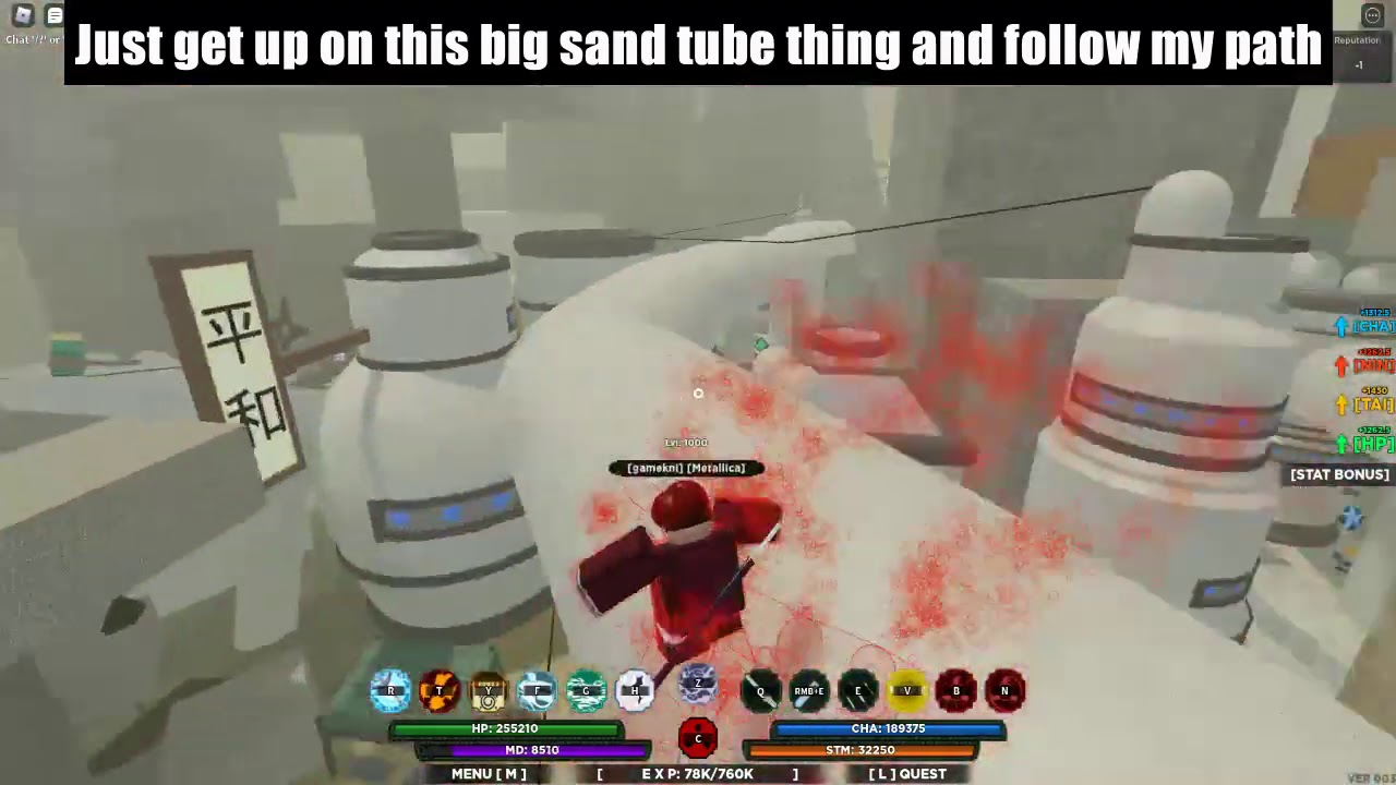 Electro Blade (Sword of Thunder) Spawn Location Shinobi Life 2 Roblox ...