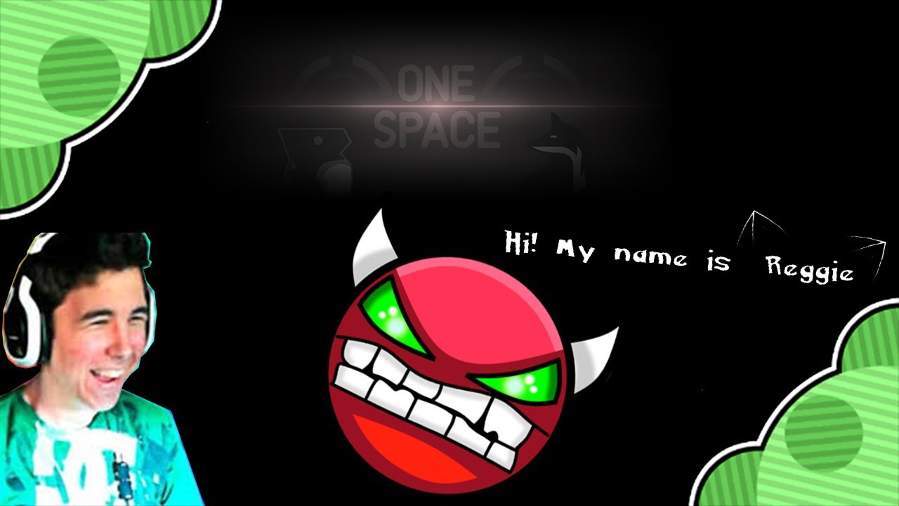 Al final fueron tres espacios xd | One Space | Geometry dash 2.11 - YouTube