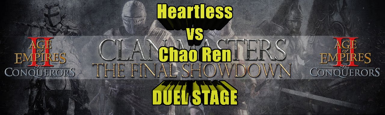 CLAN MASTER Duel Stage, Heartless vs Chao Ren - YouTube