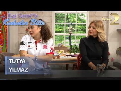 Ezgi Sertel'le Kadınlar Bilir: Milli Jimnastikçi Tutya Yılmaz, Ezgi'nin Konuğu!