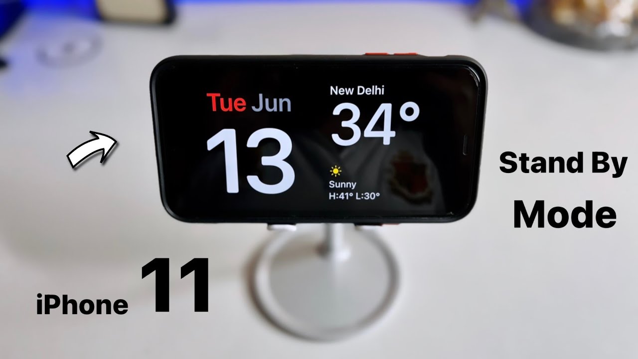 Get IOS 17 Stand By feature on iPhone 11 - Now - YouTube