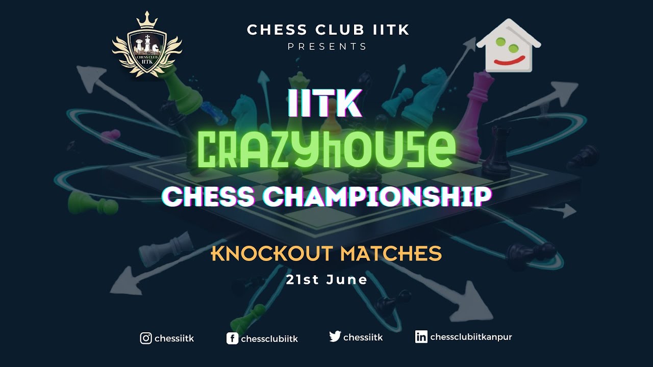 IITK Crazyhouse Chess Championship | Knockouts - YouTube