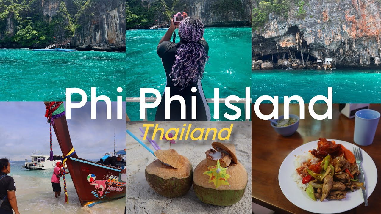 Explore Phi Phi Island’s w me🎀🪄🇹🇭 ~ Phi phi island Tour - YouTube