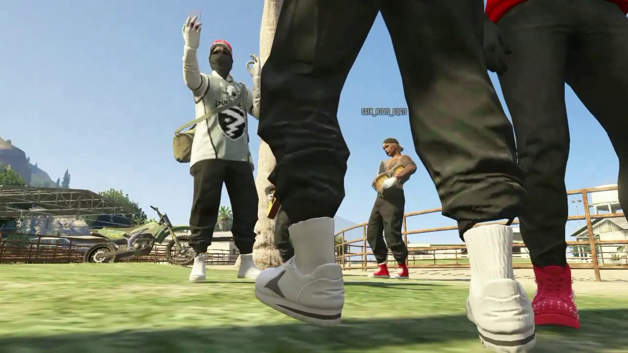 GTA 5 - NO WOMAN NO CRY - YouTube