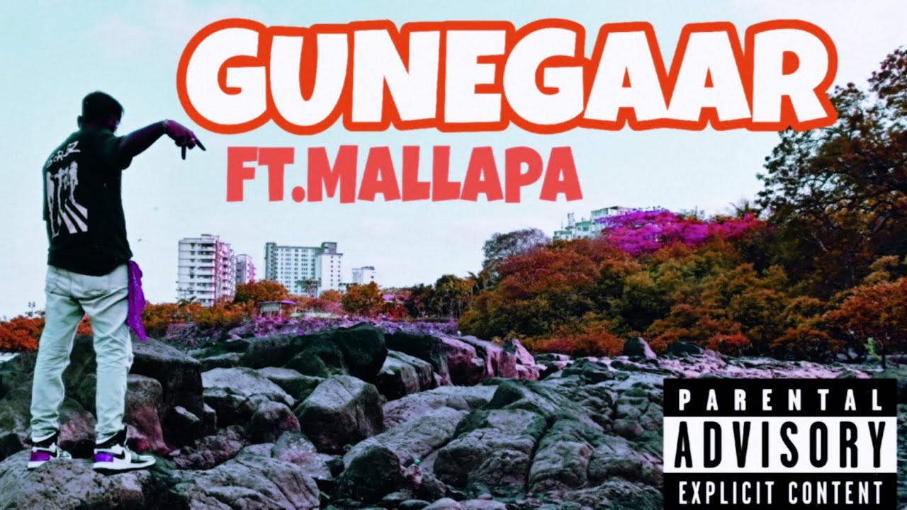 M∆LL∆PP∆ - GUNEGAAR (Official Audio) | Prods by @Ranoxmusic | 2k24 ...