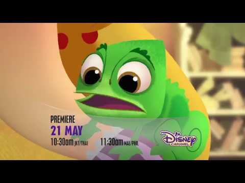 Tangled: The Series | Rapunzel’s Loyal Sidekicks - Disney Channel Asia