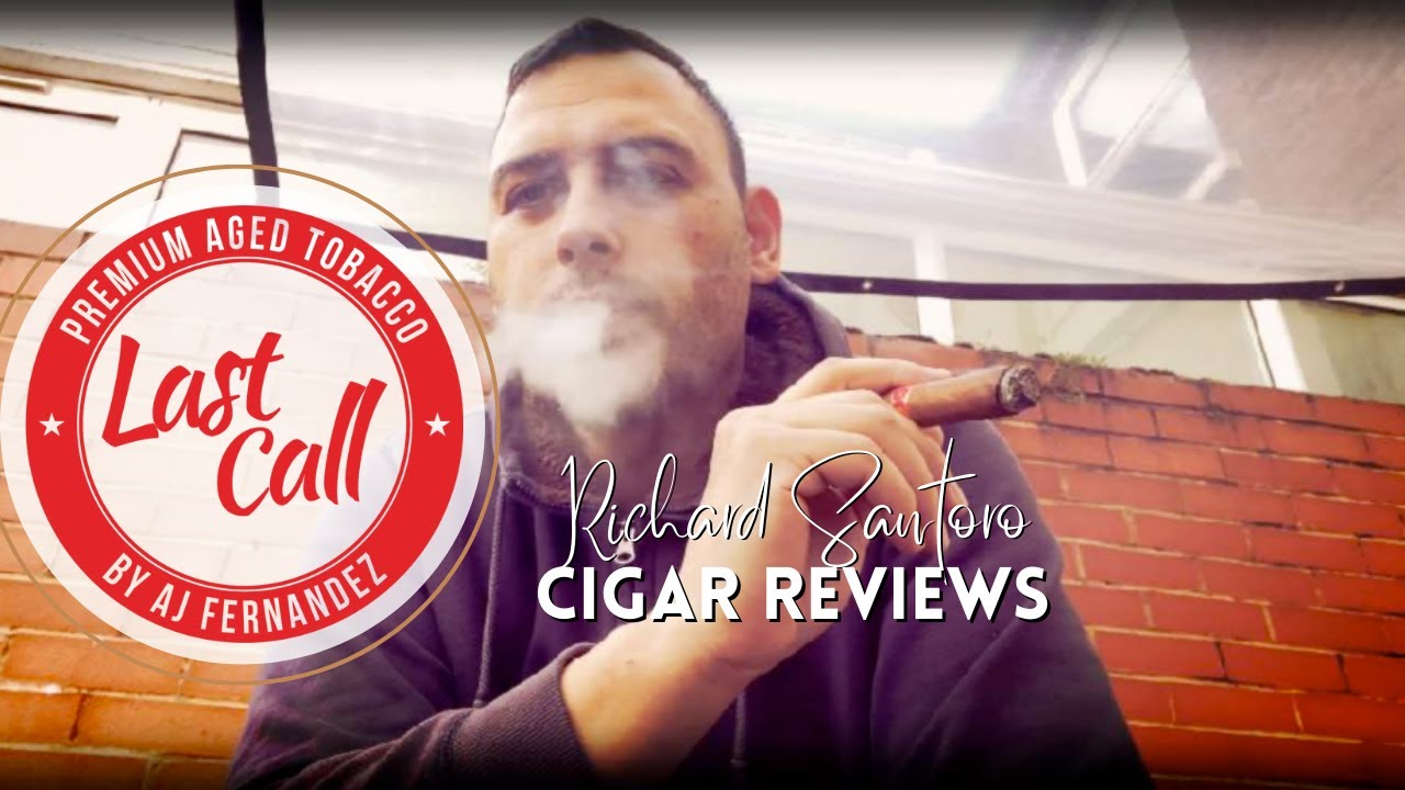 AJ Fernandez Last Call Cigar Review - How good is it really? - YouTube