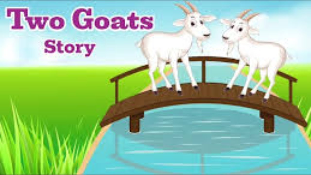 The Two Goats: A Classic Moral Story for Kids | English Stories - YouTube