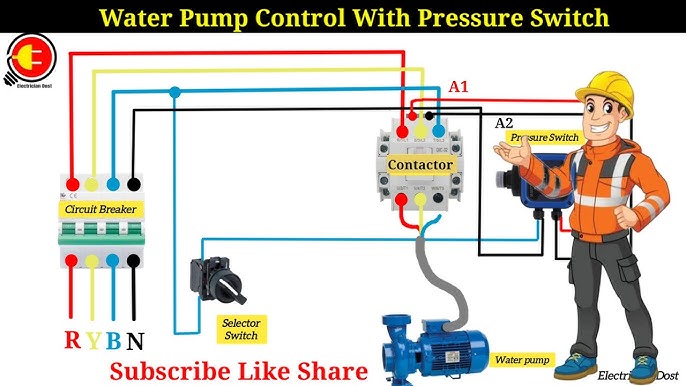Water Pump Pressure Switch Wiring Diagram