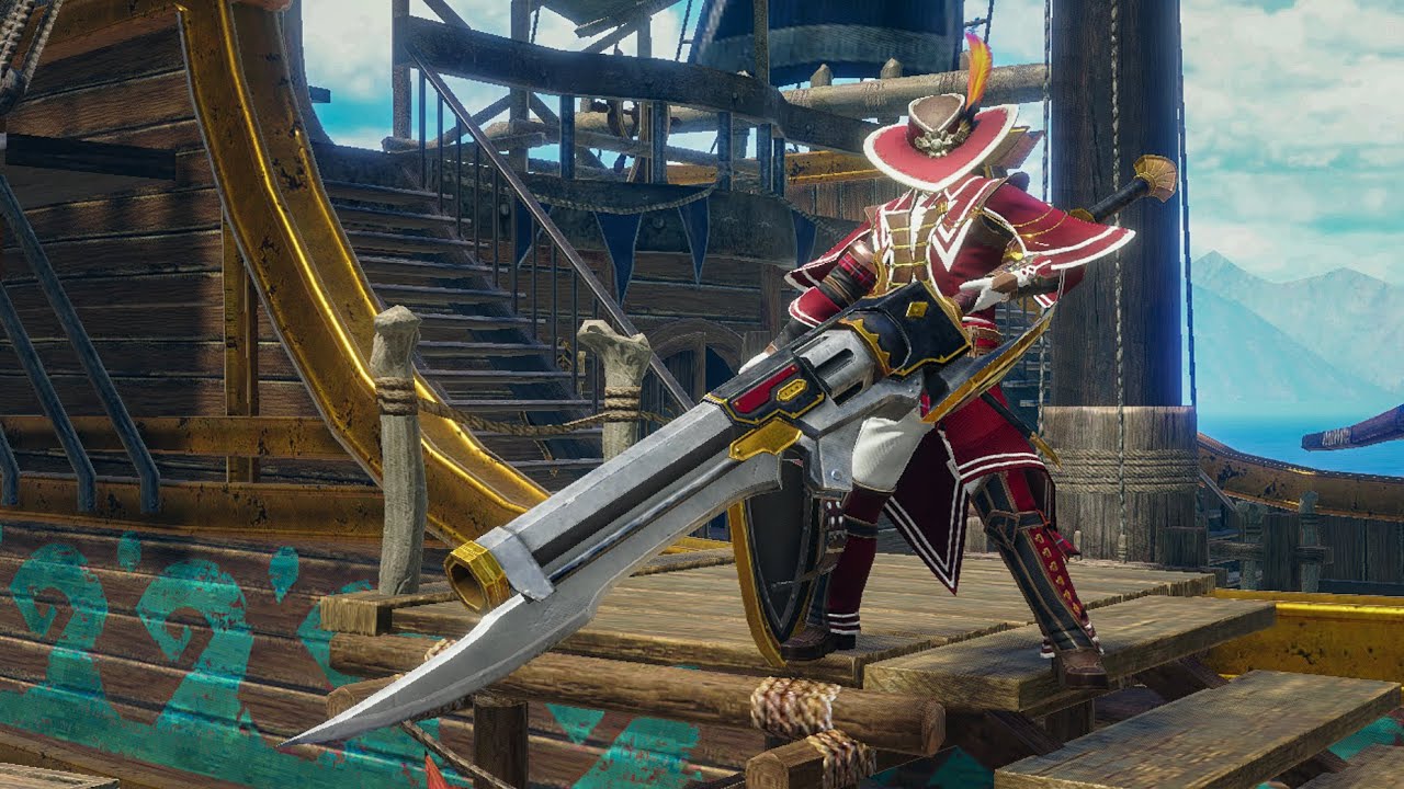 Monster Hunter Rise Sunbreak Gunlance Full Burst/Burst Fire Playstyle ...