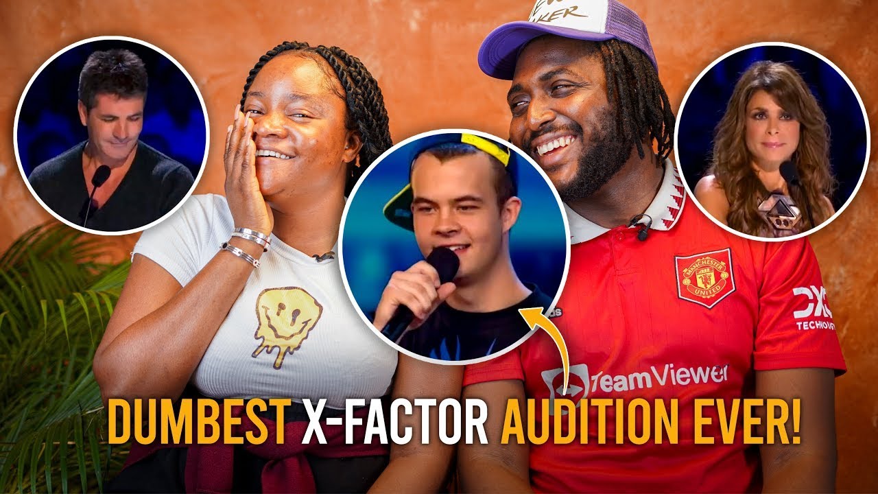 Worst X Factor Audition EVER! He Sold His Car For THIS!?😩😂 - YouTube