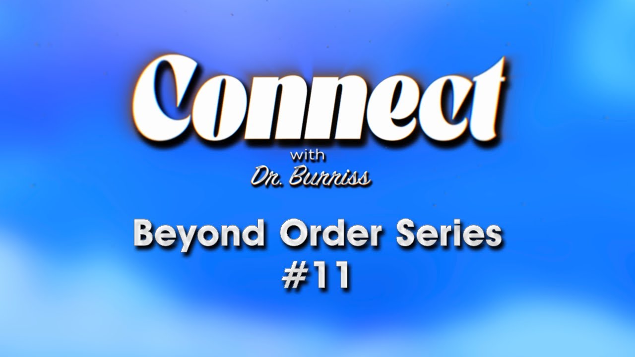 Beyond Order Series #11 - YouTube